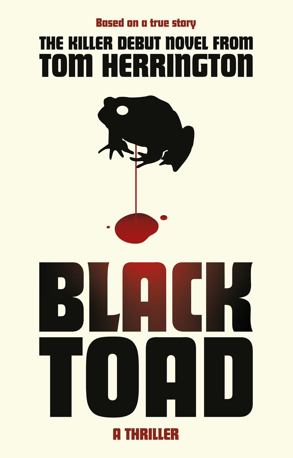 Black Toad - Kindle edition – Tom Herrington Book shop